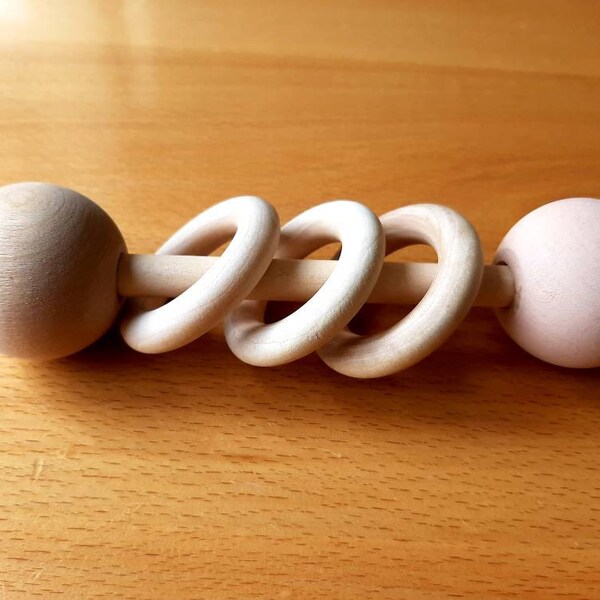 Baby Rattle - Etsy