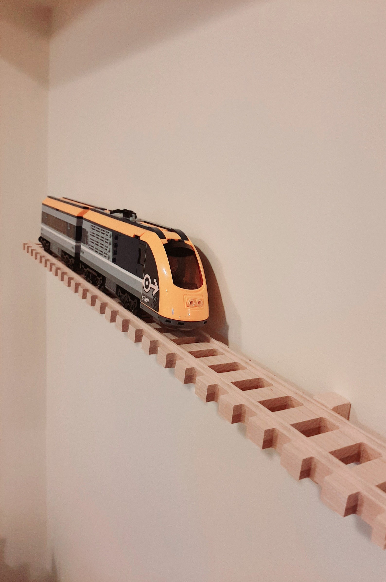 Lego Train Shelf Train Display Shelf Wood Train Shelf Toy - Etsy