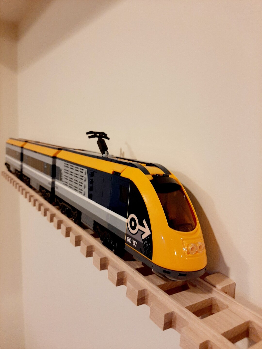 Lego Train Shelf, Train Display Shelf, Wood Train Shelf, Toy Train ...