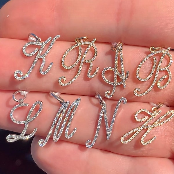 Big Gold Diamond Letters - Etsy