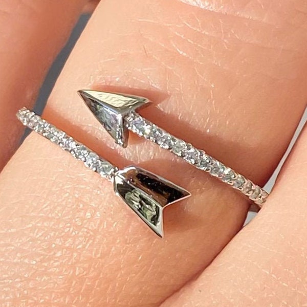 Arrow Ring - Etsy
