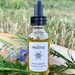 Oily Skin Night Balancing Botanical Serum Organic Facial Serum ...