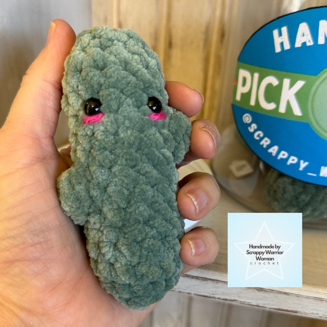 Pickle Crochet Pickle Pickle Crochet Doll Amigurumi Pickle Pickle ...