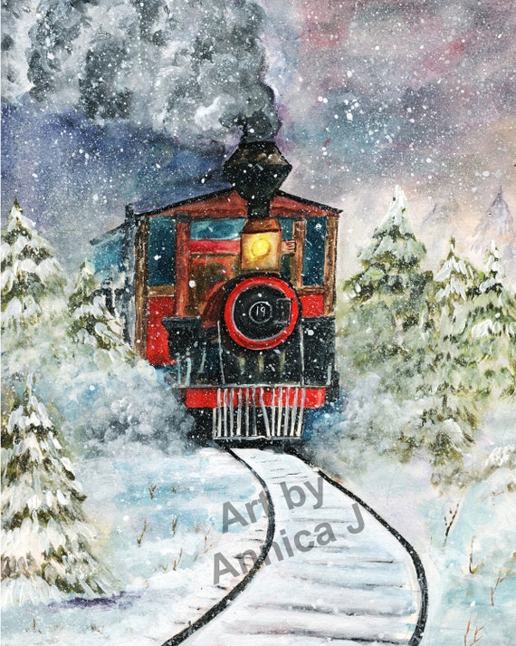 Train Painting