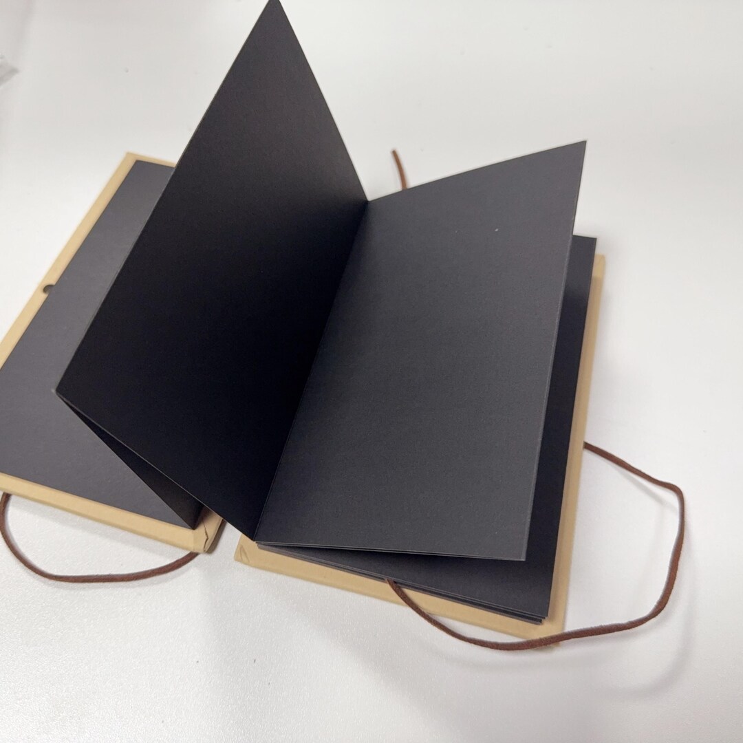 Folding Family Photo Scrapbook Album Kraft Paper Instax Mini Polaroid ...