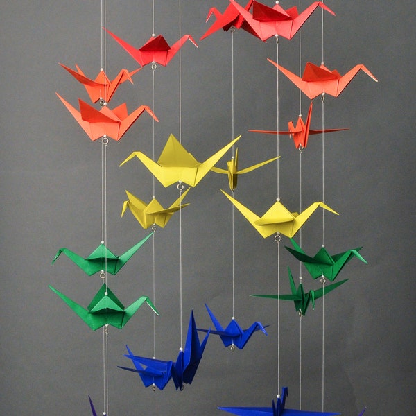 Origami Mobile - Etsy