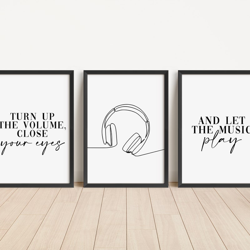 Music Art Print - Etsy