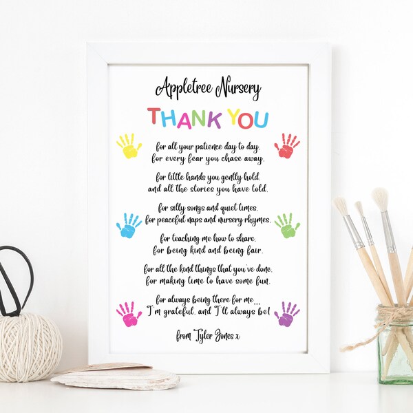 Leaving School Poem - Etsy