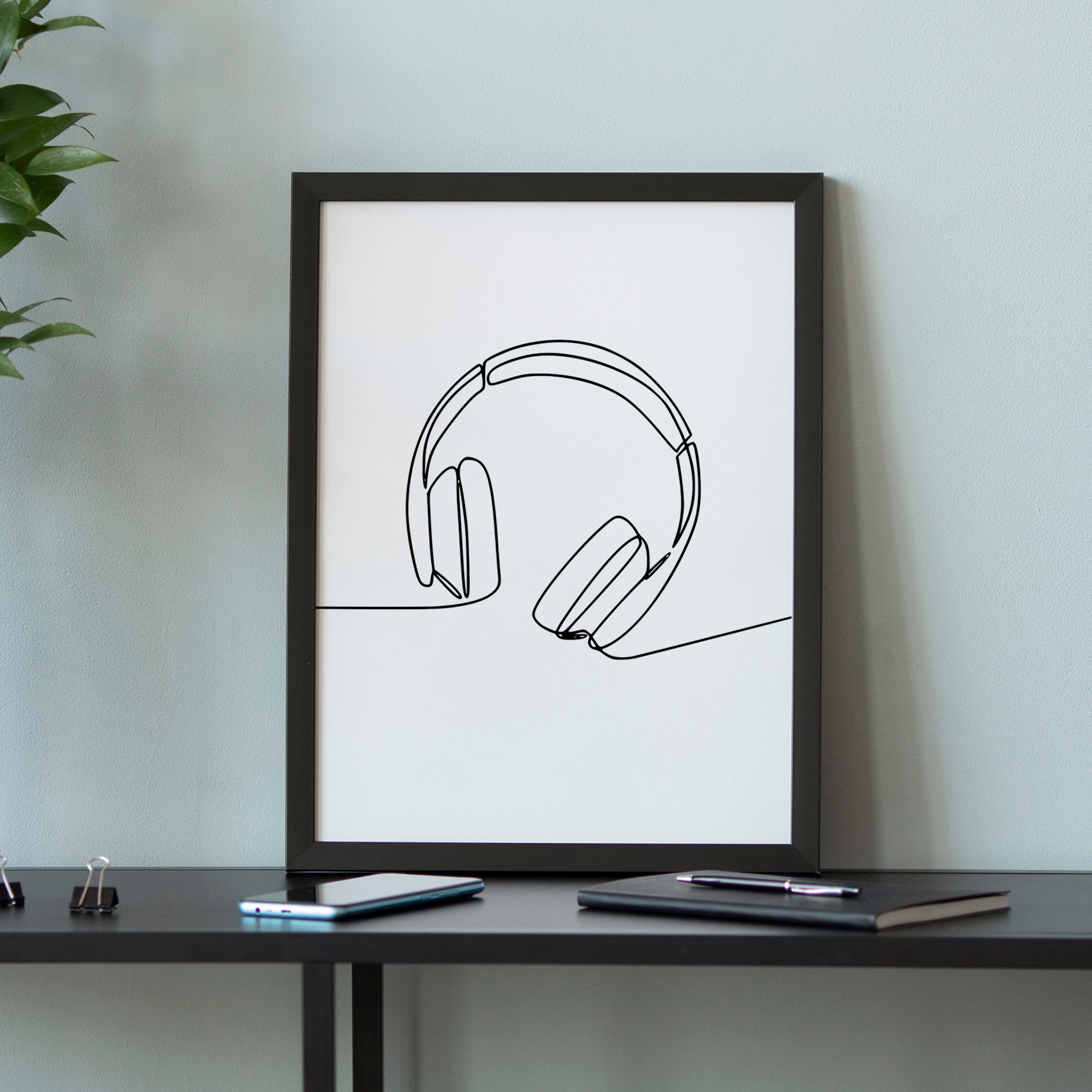 Set of 3 Music Lover Prints, Music Quote Wall Art Prints, Unframed ...