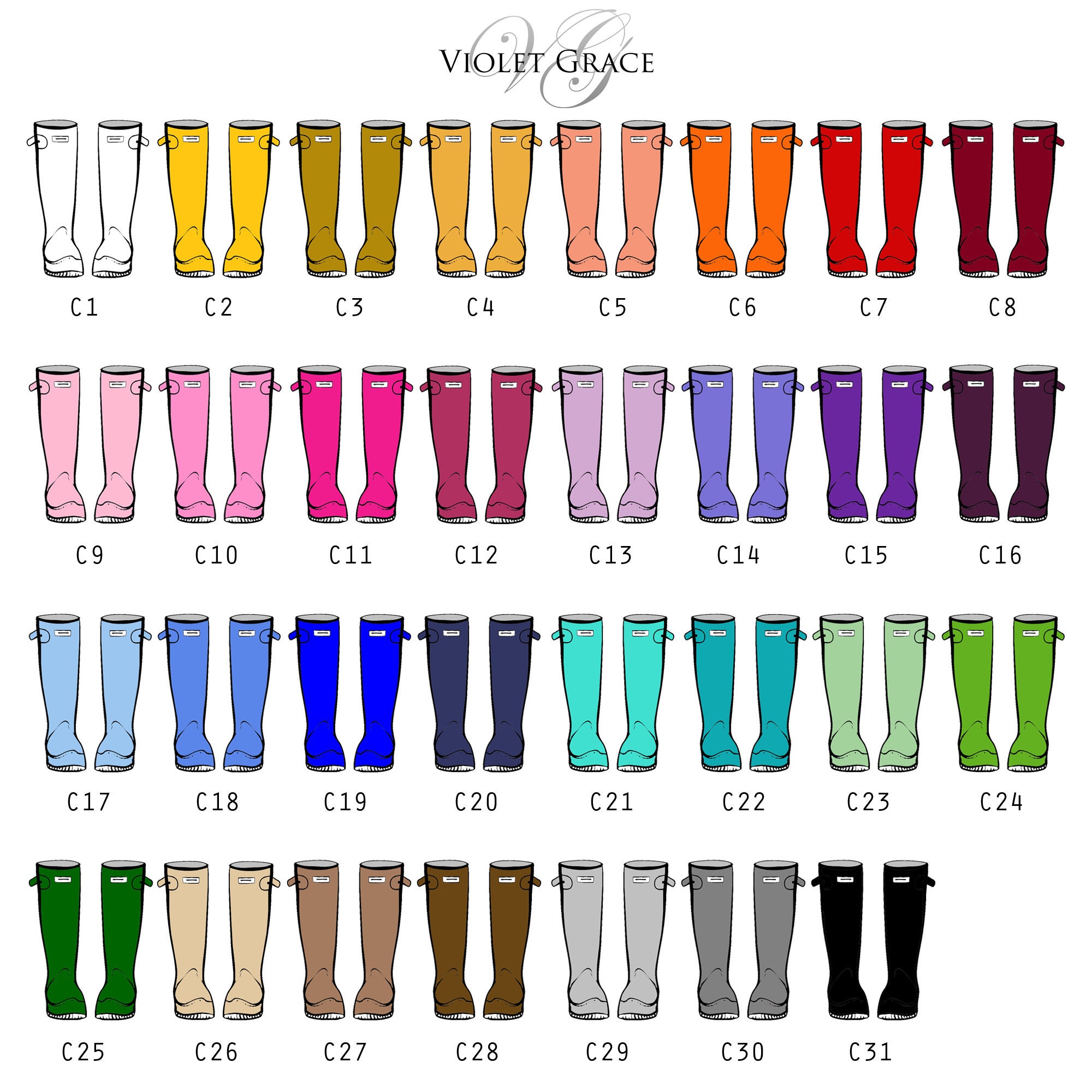 Personalised Welly Boot Print Family Wall Art Birthday - Etsy UK