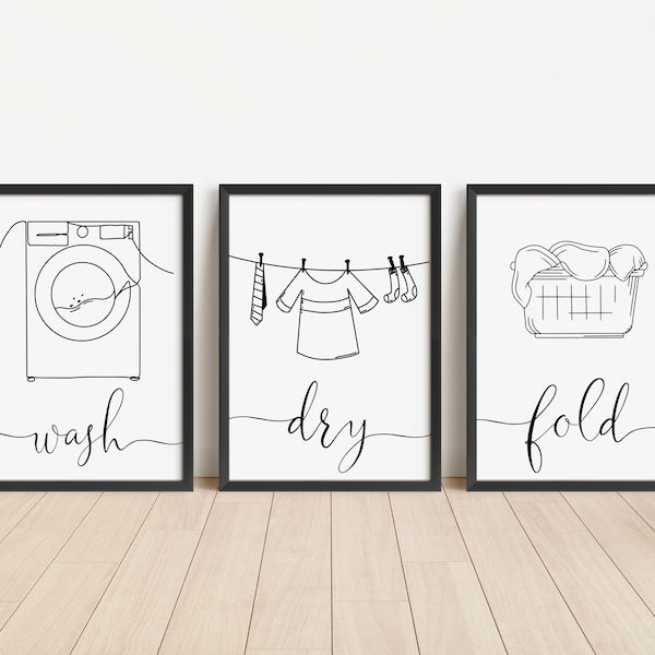 Line and Wash Art - Etsy