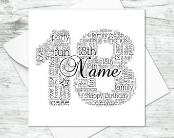 Custom Word Art | Etsy