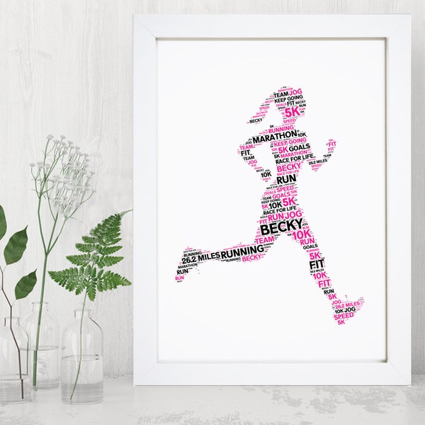 Running Wall Decor - Etsy