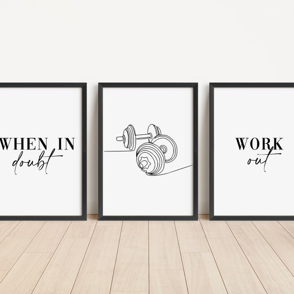 Gym Decor - Etsy UK