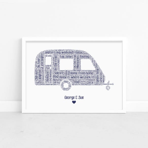 Caravan Birthday - Etsy