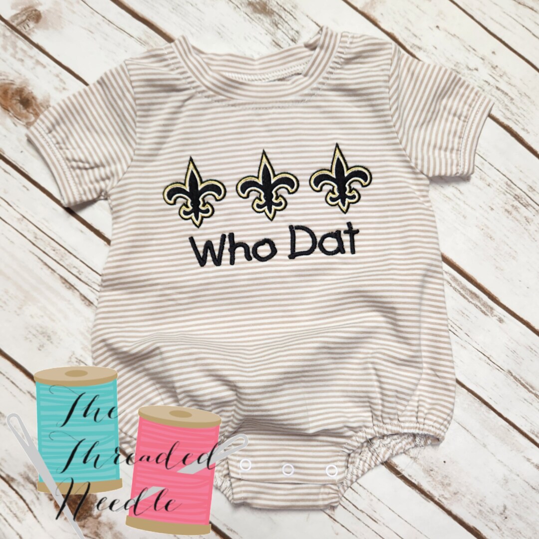Baby Boy Bubble Gold Stripe Bubble Saints Bubble Baby Boy Outfit Baby Shower Gift - Etsy