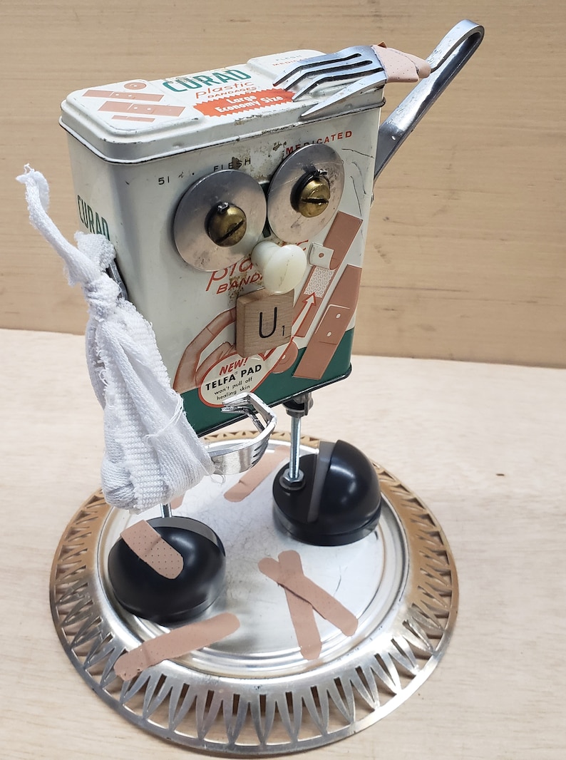 Band-aid Bobbie - Etsy