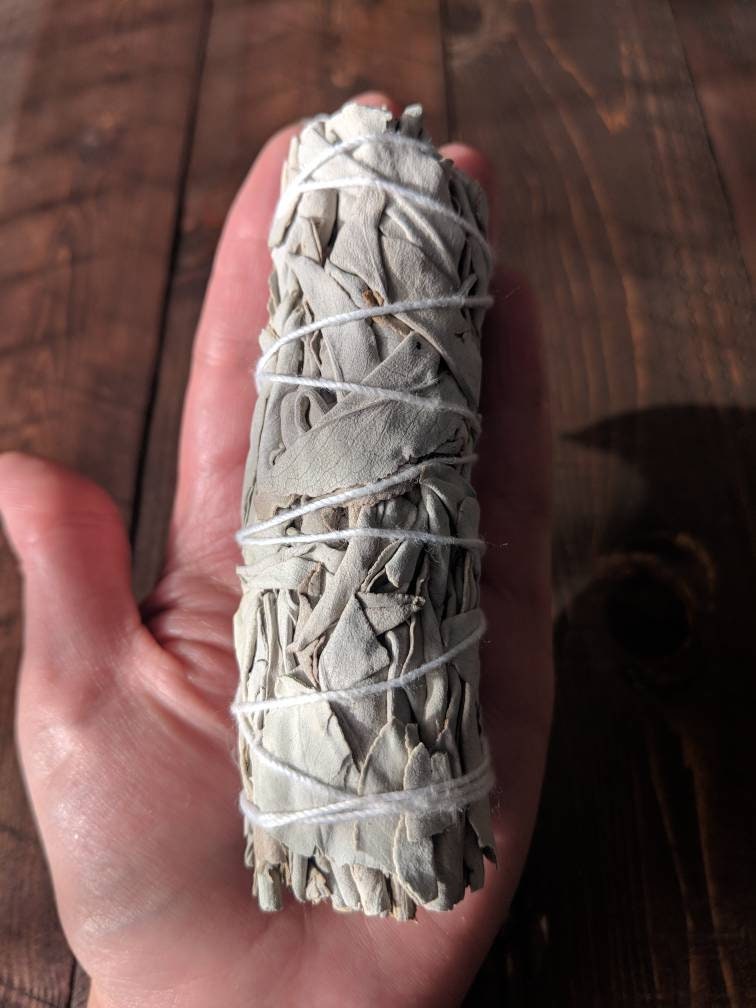 Organic White Sage Stick* California Sourced Sage* Cleansing Sage Stick ...