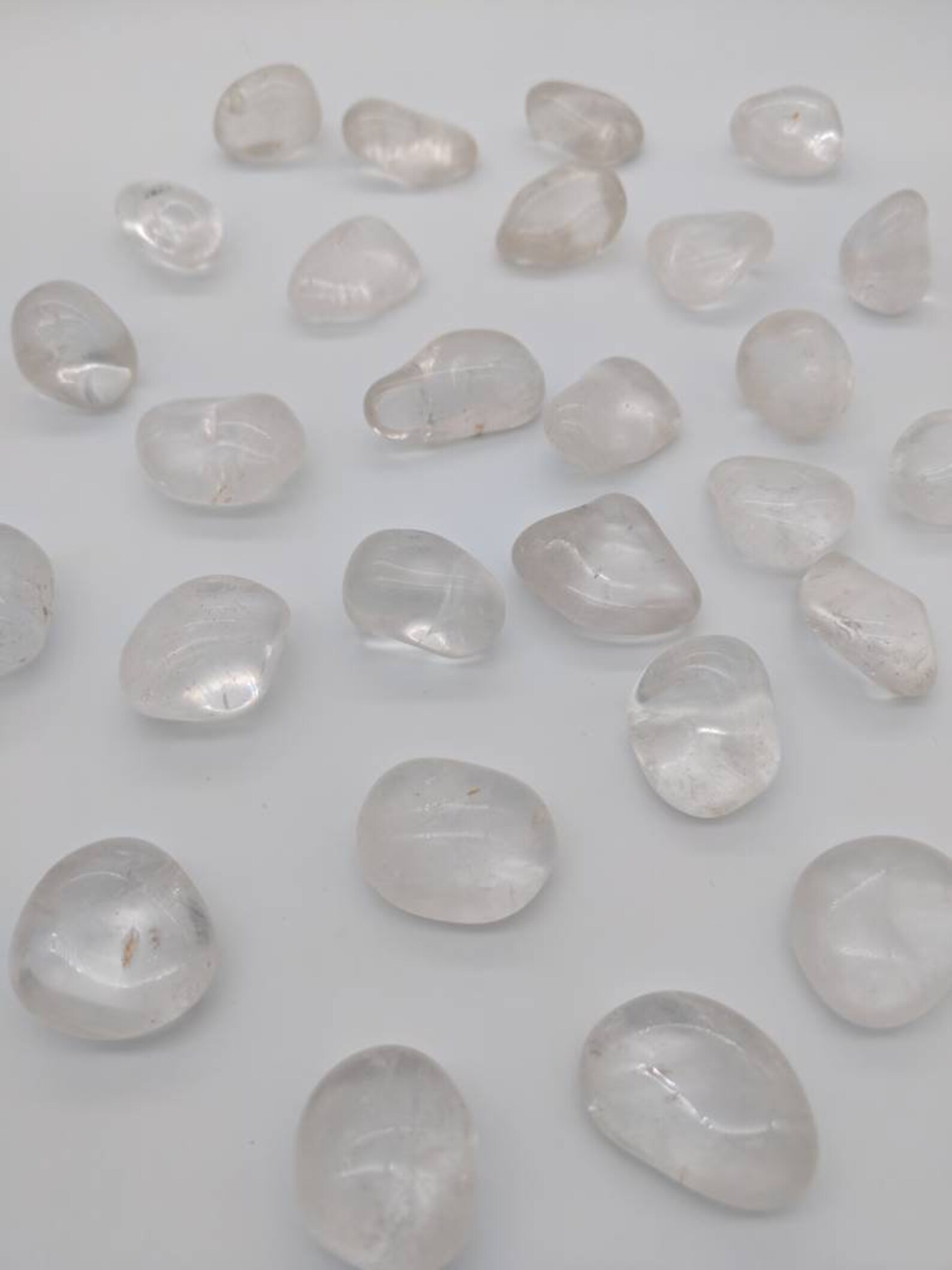 Large Polished Quartz Crystal Stone - Etsy