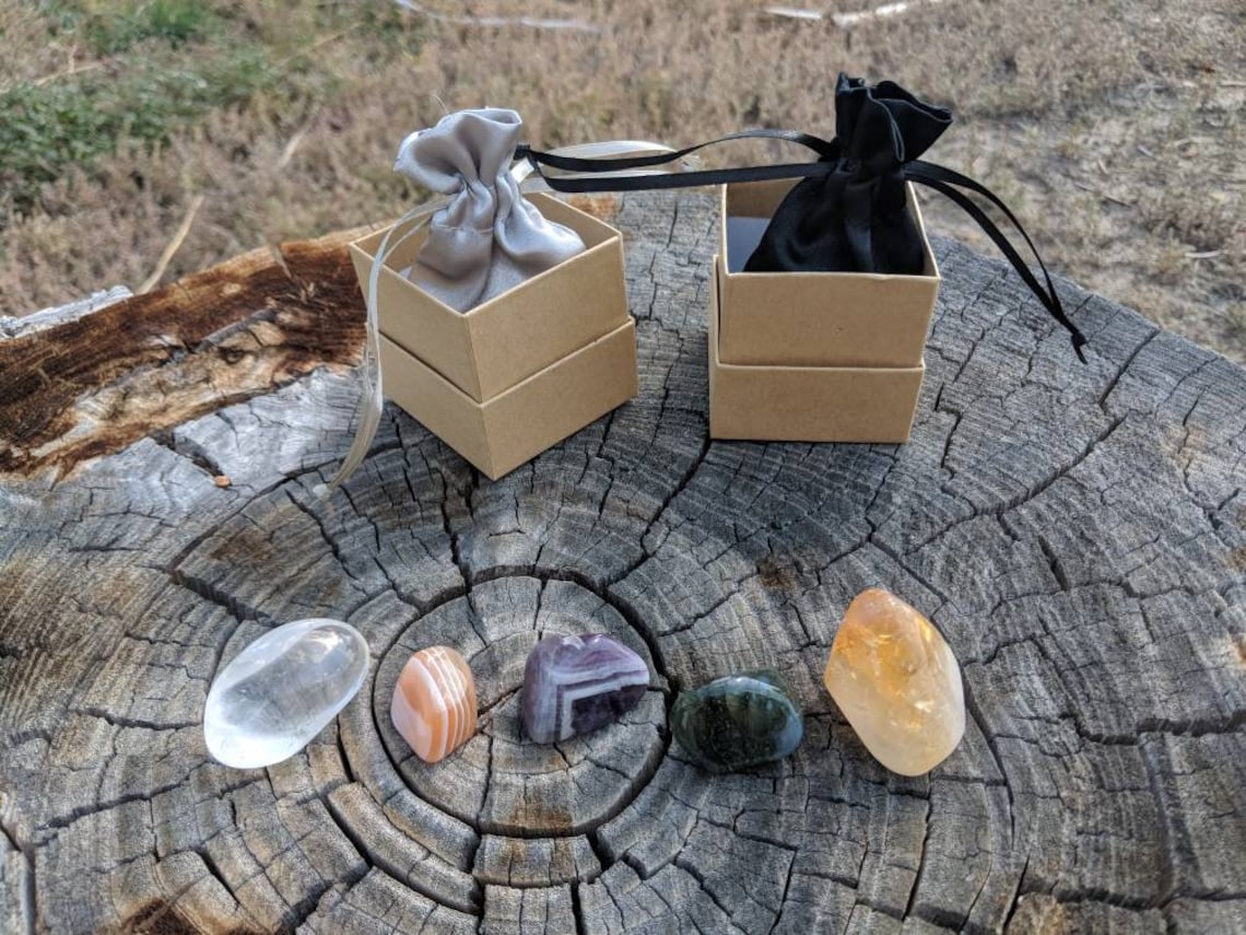 Lucky Crystals Luck and Abundance Stones Stone Collection Meditaiton ...