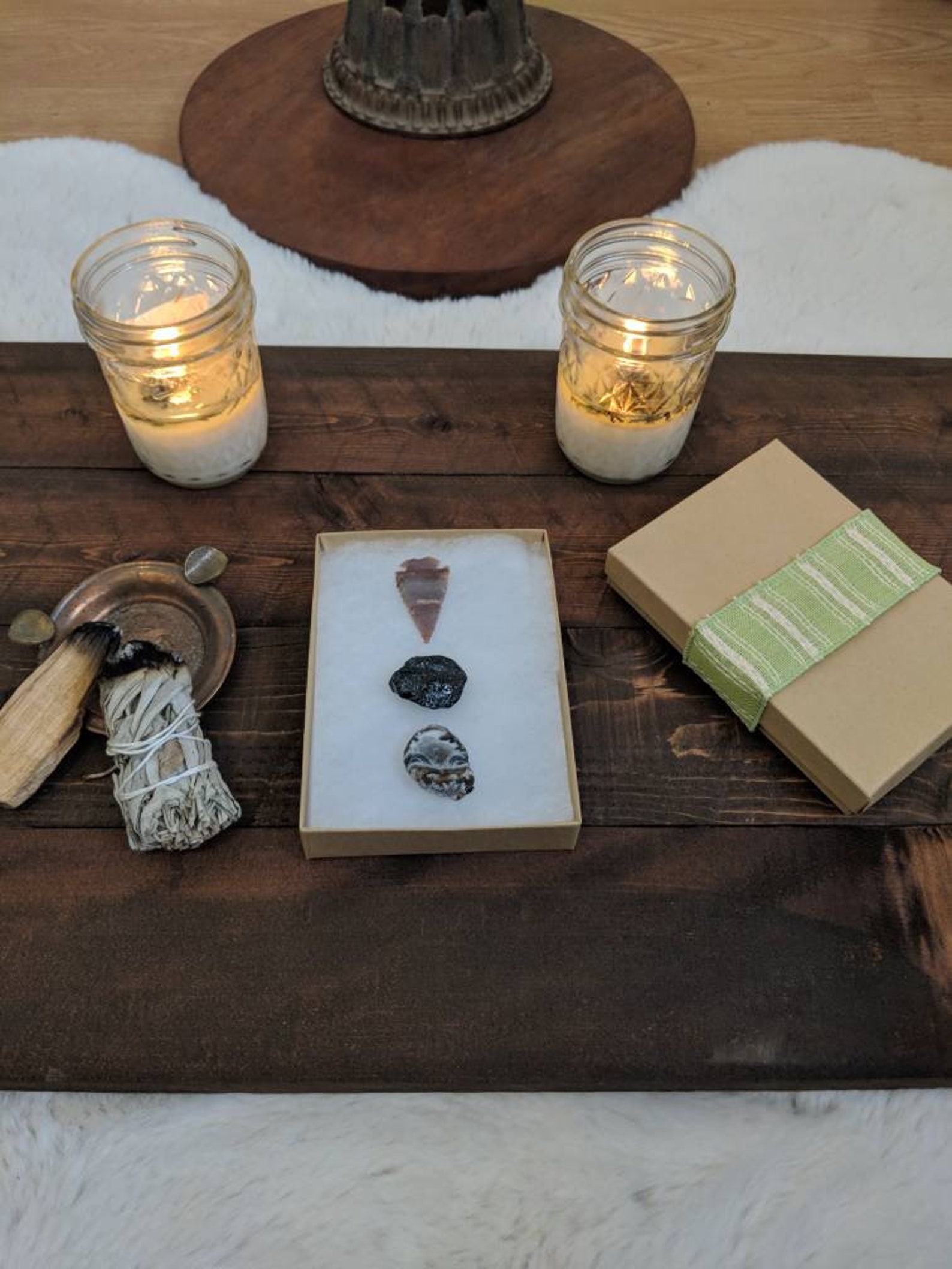 Arrowhead Stone Gift Set* Gift for Brother* Southwest Carved Arrowhead ...