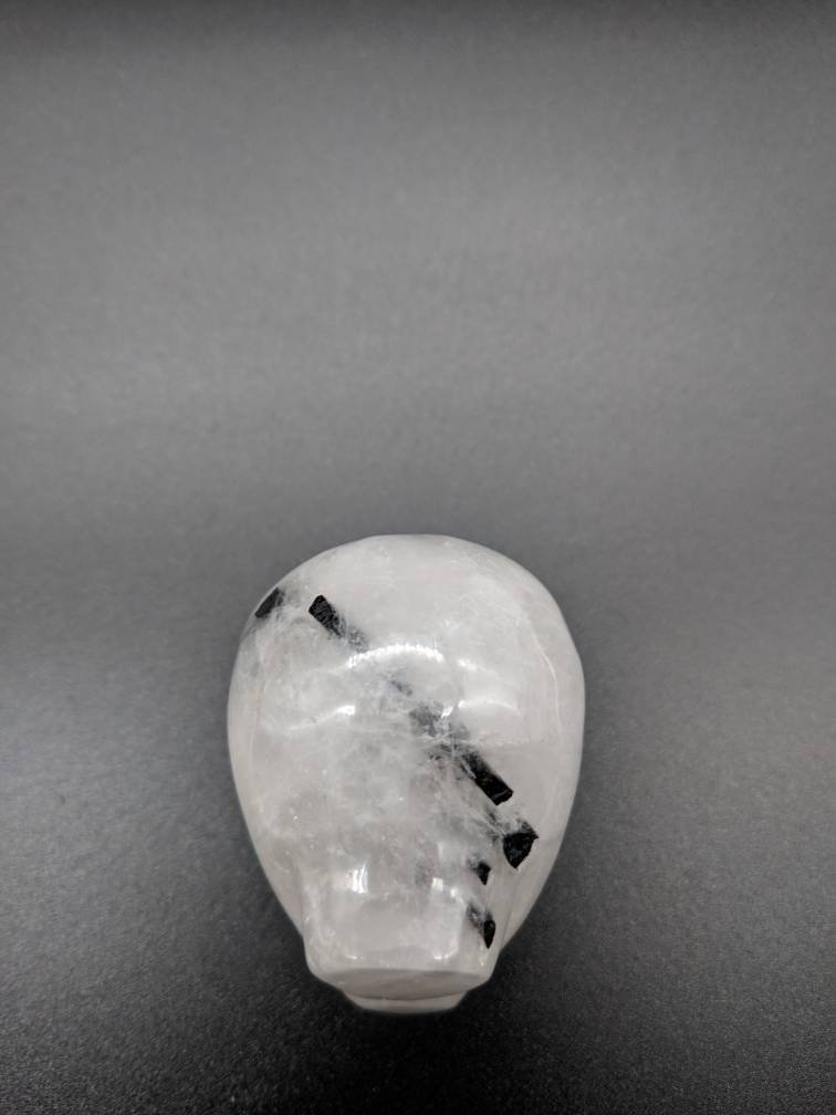 Tourmalated Quartz Crystal Alien Head 2 - Etsy