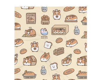 Corgi Loaf of Bread - Etsy