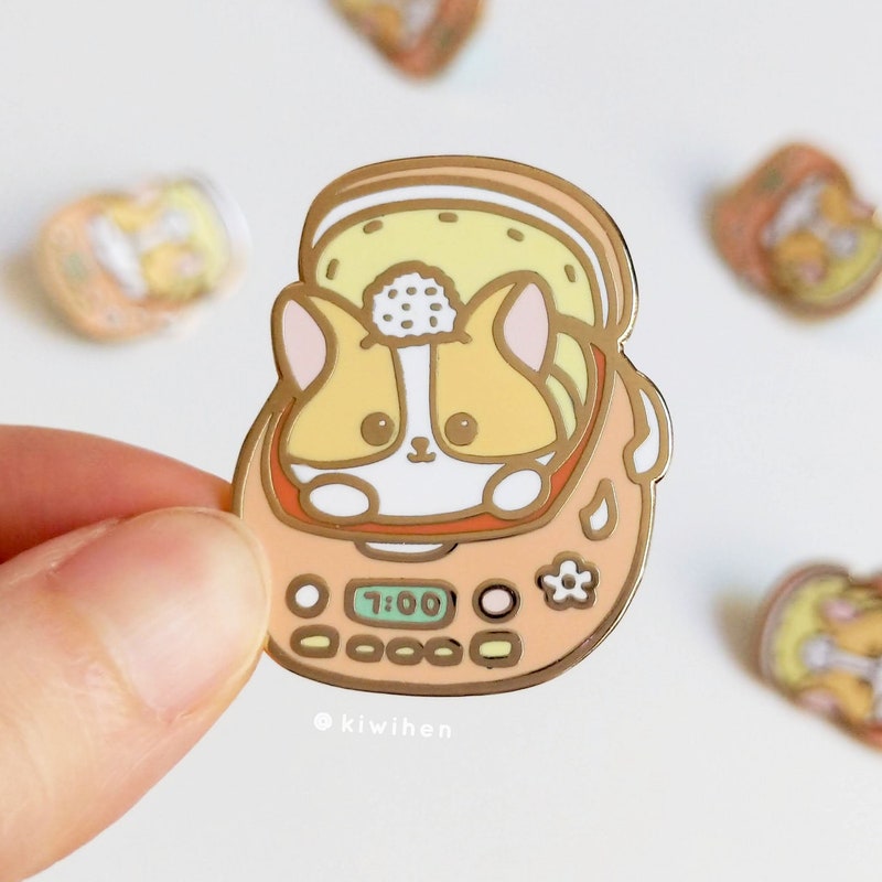 Japanese Enamel Pin - Etsy