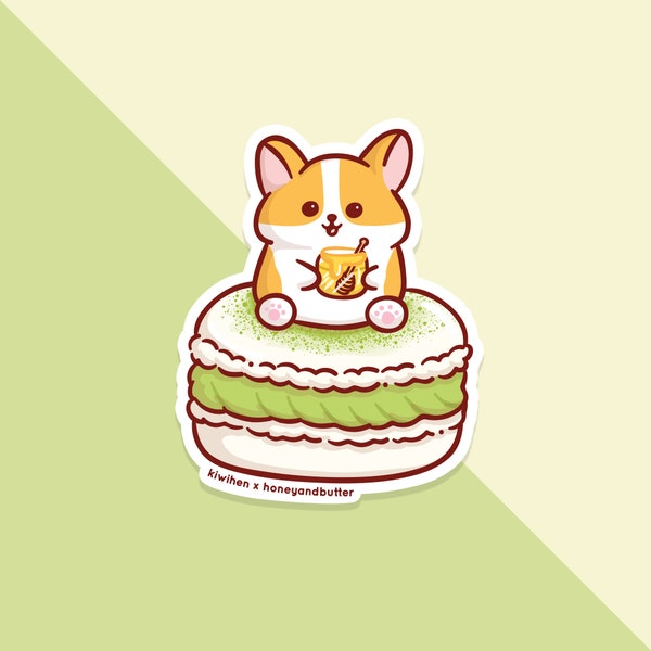 Kawaii Macaron - Etsy