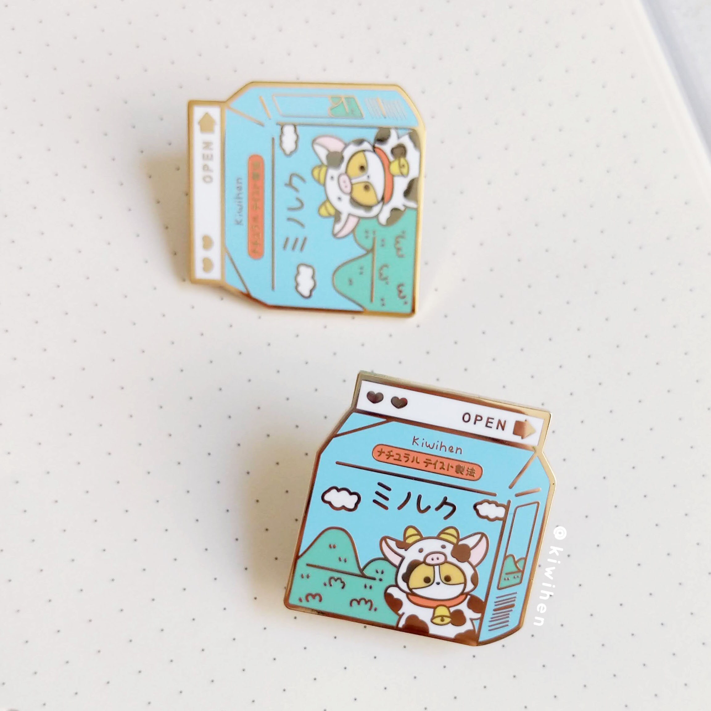 Milk Carton Corgi Pin Corgi Pin Milk Pin Enamel Pins Corgi | Etsy