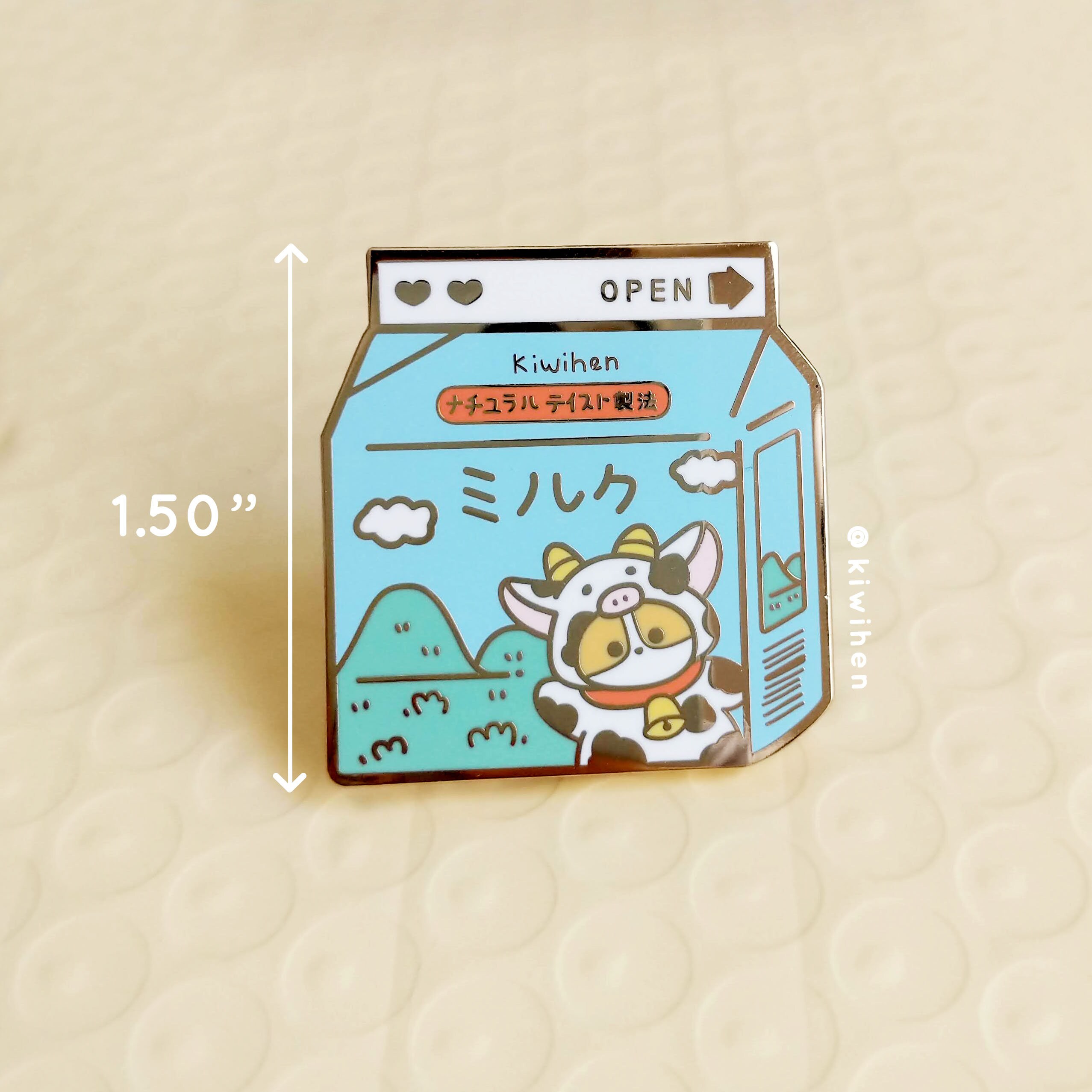 Milk Carton Corgi Pin Corgi Pin Milk Pin Enamel Pins Corgi | Etsy