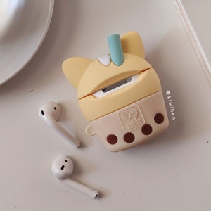 Boba Corg AirPod Case (gen. 1 & 2), Airpods Cases, Cute Airpods Case ...