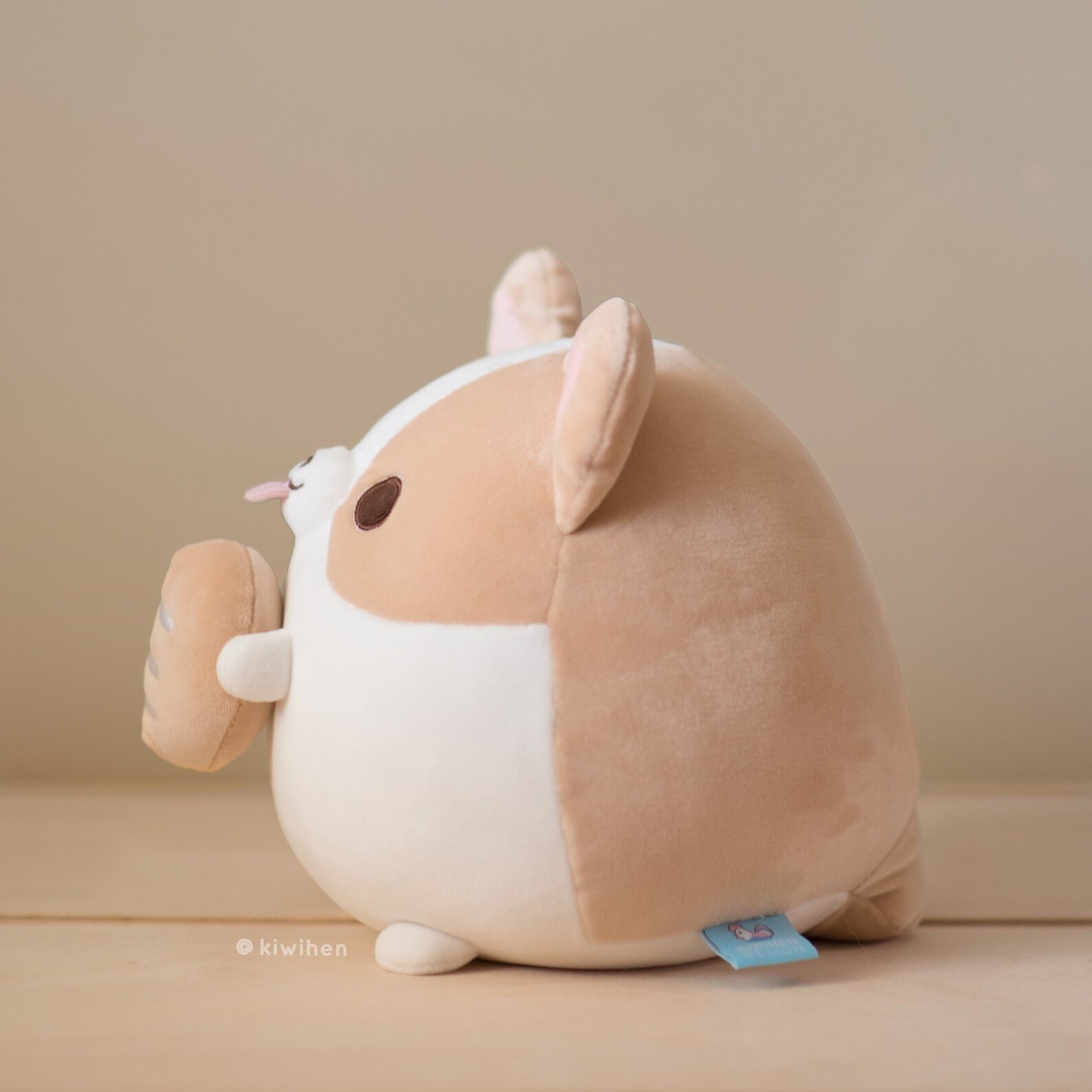 Corgi Bread Baker Plush - Etsy