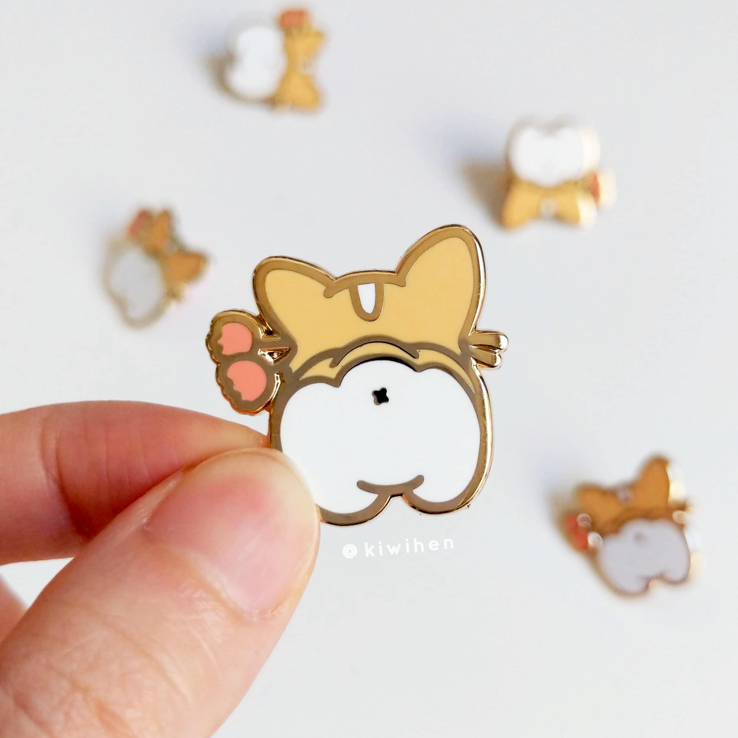 Corgi Booty Pin Corgi Pin Cute Pins Enamel Pins Corgi | Etsy