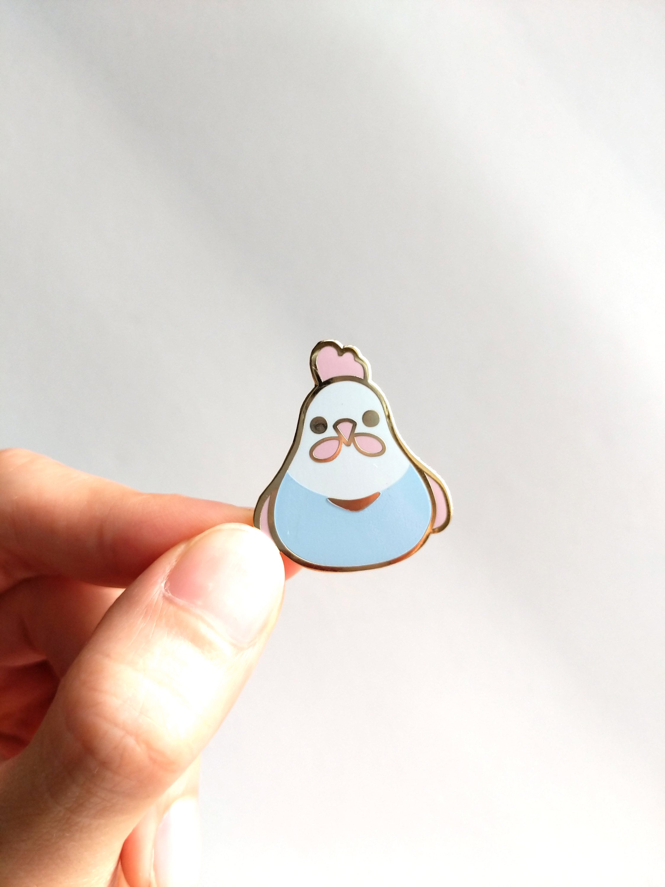 Chicken Pin Enamel Pin Lapel Pin Pins Pin | Etsy