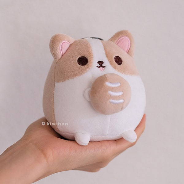 Corgi Plush Bread - Etsy
