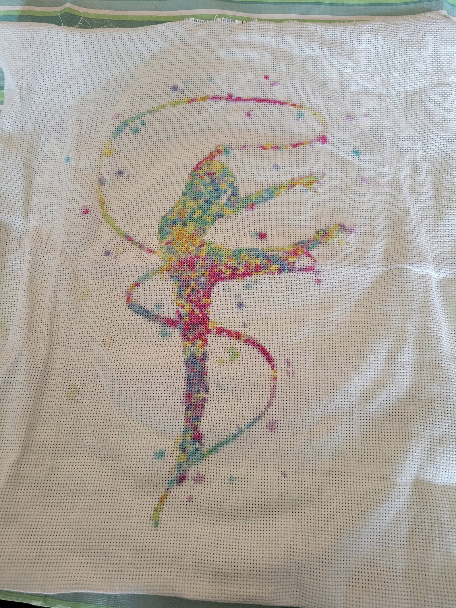 Gymnastics Dancing Cross Stitch Pattern 1 Instant PDF Download - Etsy