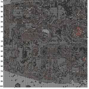 Steam Train Cross Stitch Pattern Instant PDF Download - Steam Train ...