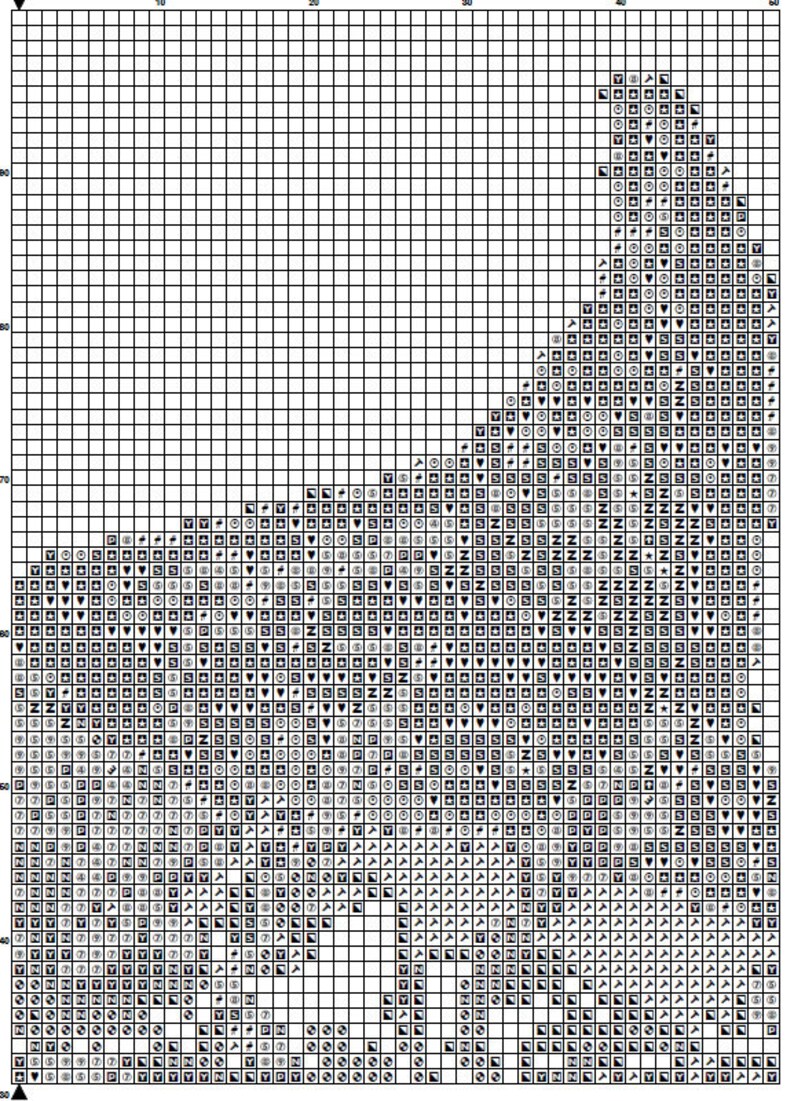 Marlin Cross Stitch Pattern 1 Instant PDF Download Marlin | Etsy