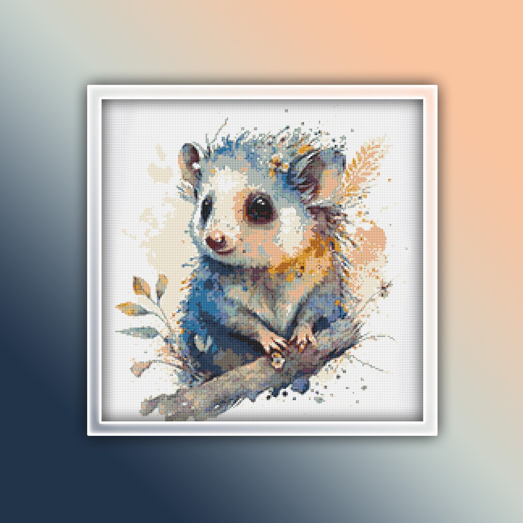 Possum Cross Stitch Pattern 7 Instant Download Instant PDF Download ...