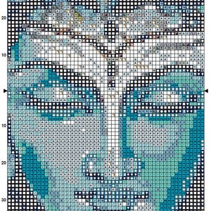 Shiva Cross Stitch Pattern 4 Instant Download Instant PDF Download ...