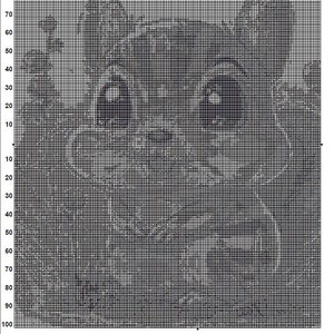 Chipmunk Cross Stitch Pattern 4 Instant PDF Download - Chipmunk ...