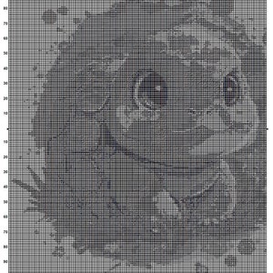 Tortoise Cross Stitch Pattern 1 Instant PDF Download - Turtle ...