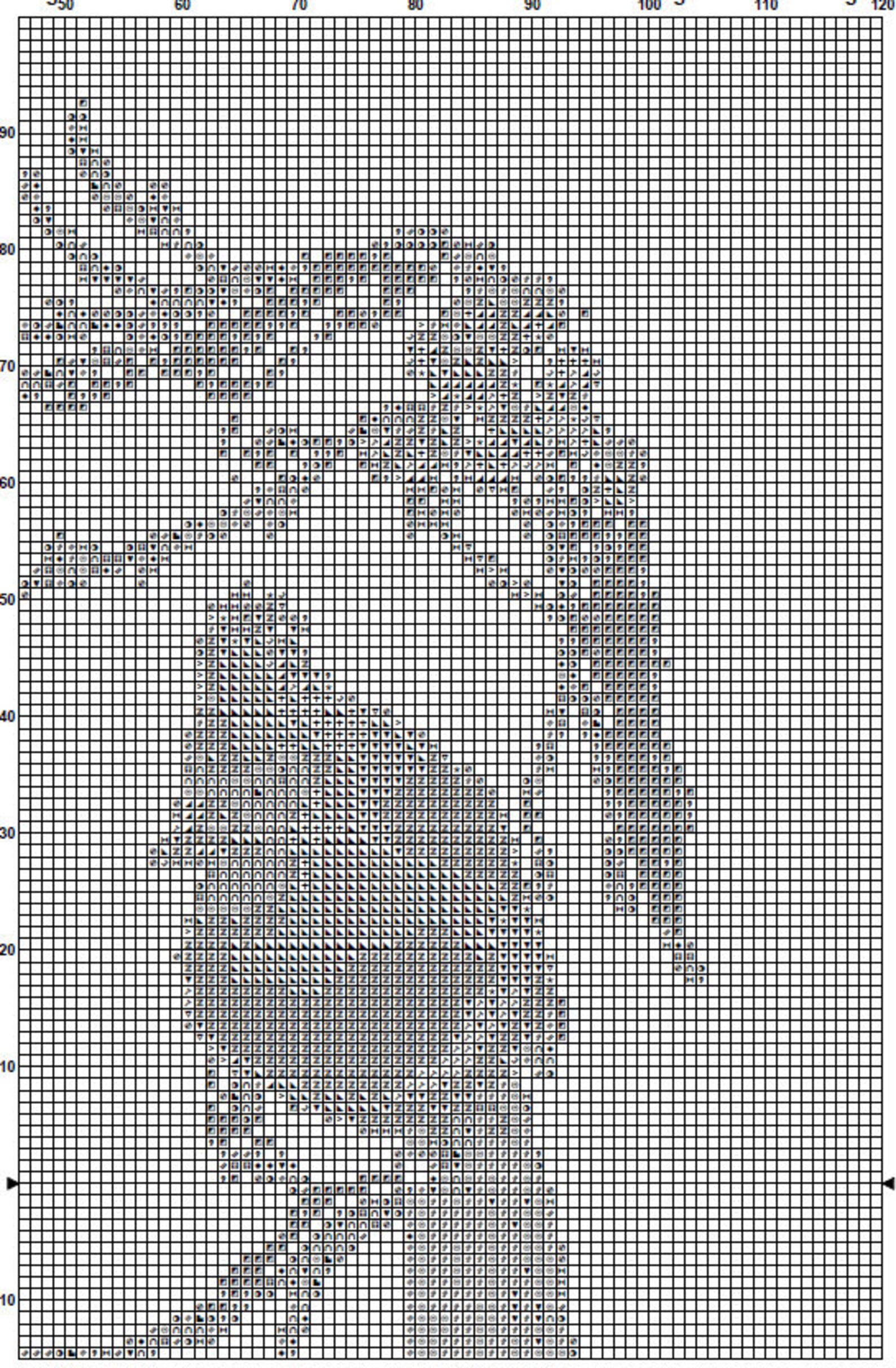 Cardinals Heart Cross Stitch Pattern 1 Instant PDF Download - Etsy