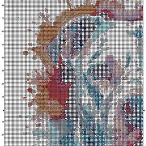 Dogo Argentino Cross Stitch Pattern Instant PDF Download - Mastiff Dog ...