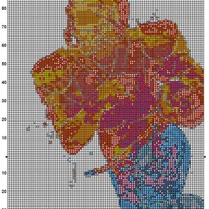 Football Player Cross Stitch Pattern 3 Instant Download Instant PDF ...