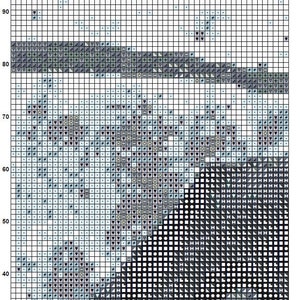 Black Labrador Cross Stitch Pattern 1 Instant PDF Download - Black Dog ...