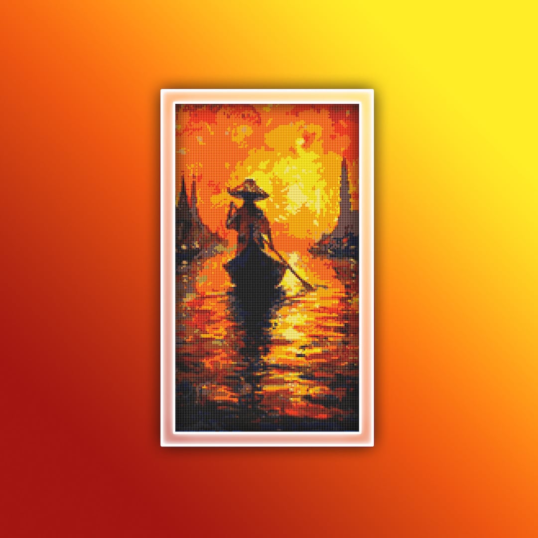 Boat Rowing Cross Stitch Pattern 1 Instant PDF Download - Ship ...