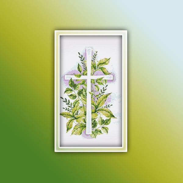 Crucifix Cross Stitch Patterns - Etsy