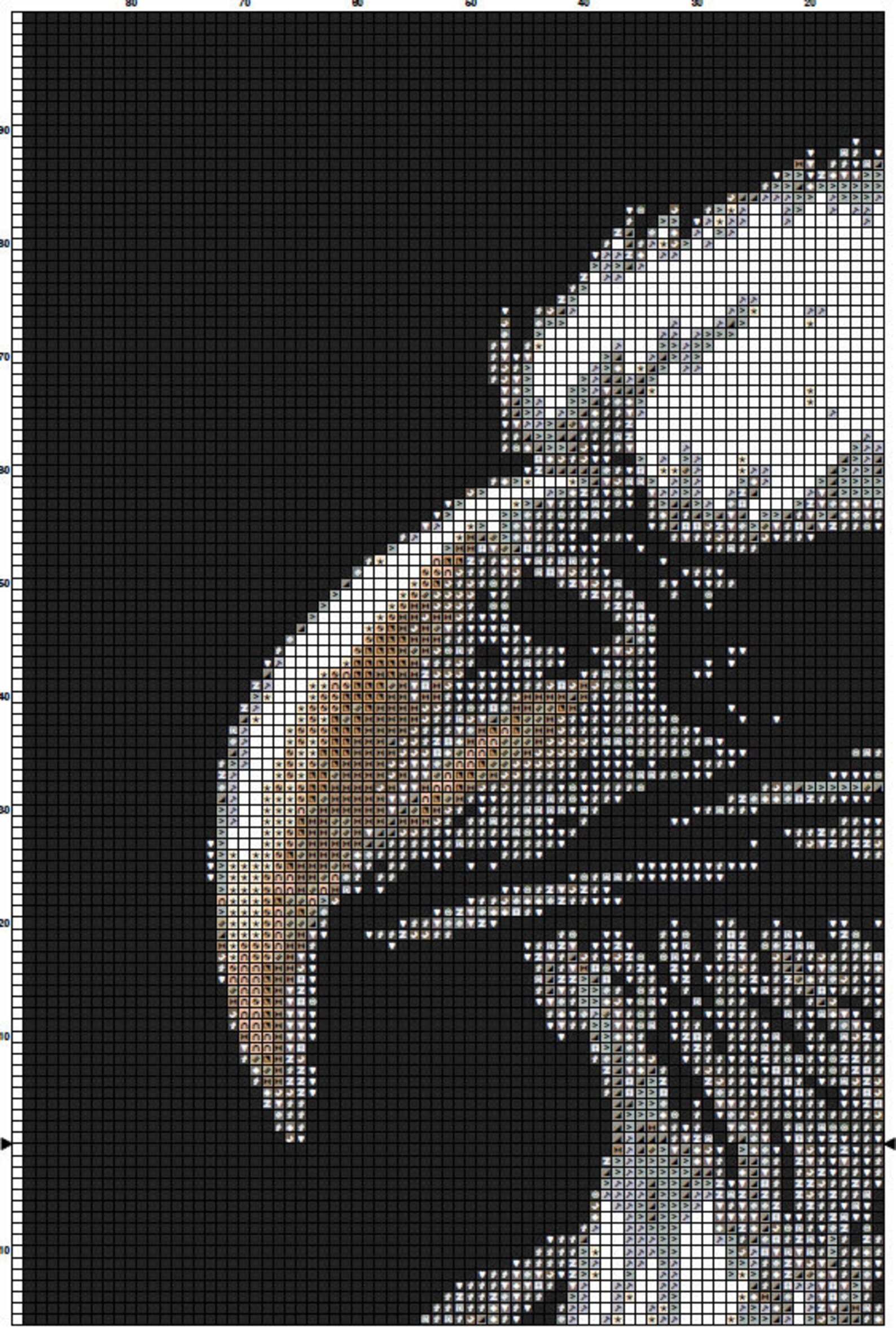 Bald Eagle Cross Stitch Pattern Instant Download Instant PDF | Etsy